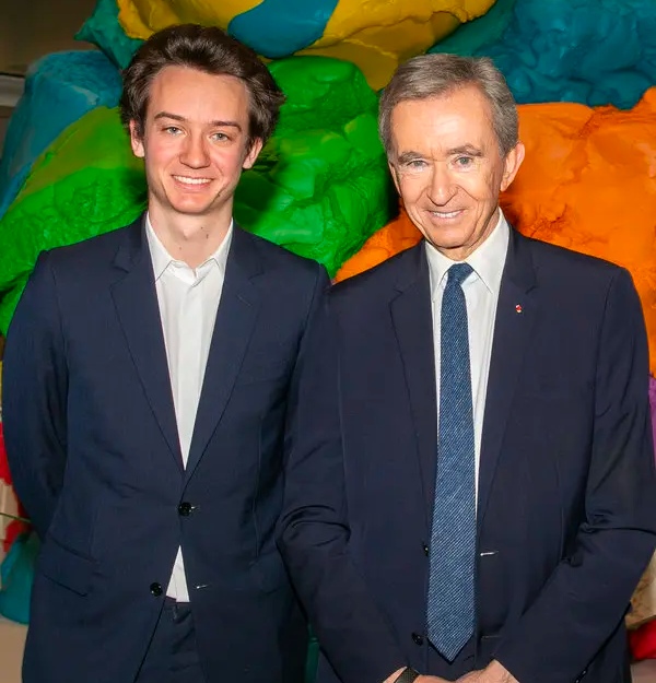 Kekasih Lisa BLACKPINK, Frédéric Arnault, Jadi CEO LVMH Watches - Blog ...