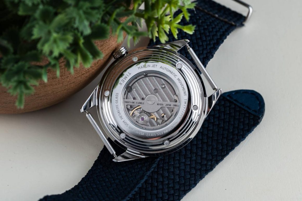 Timex Luncurkan Marlin Jet Automatic Retro-Futuristik Ala Tahun 60-an - Blog Jamtangan.com