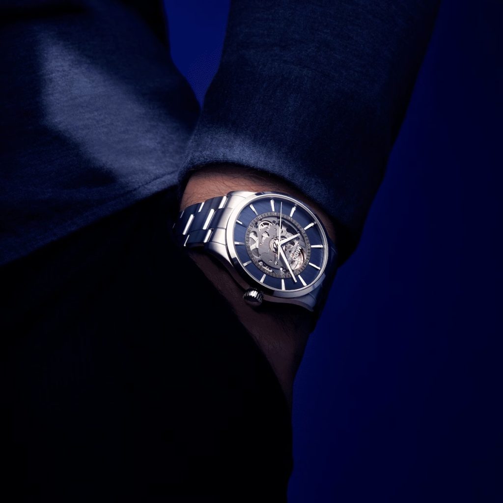 Coming Soon: Mido Multifort Skeleton Vertigo Blue Dial - Blog Jamtangan.com