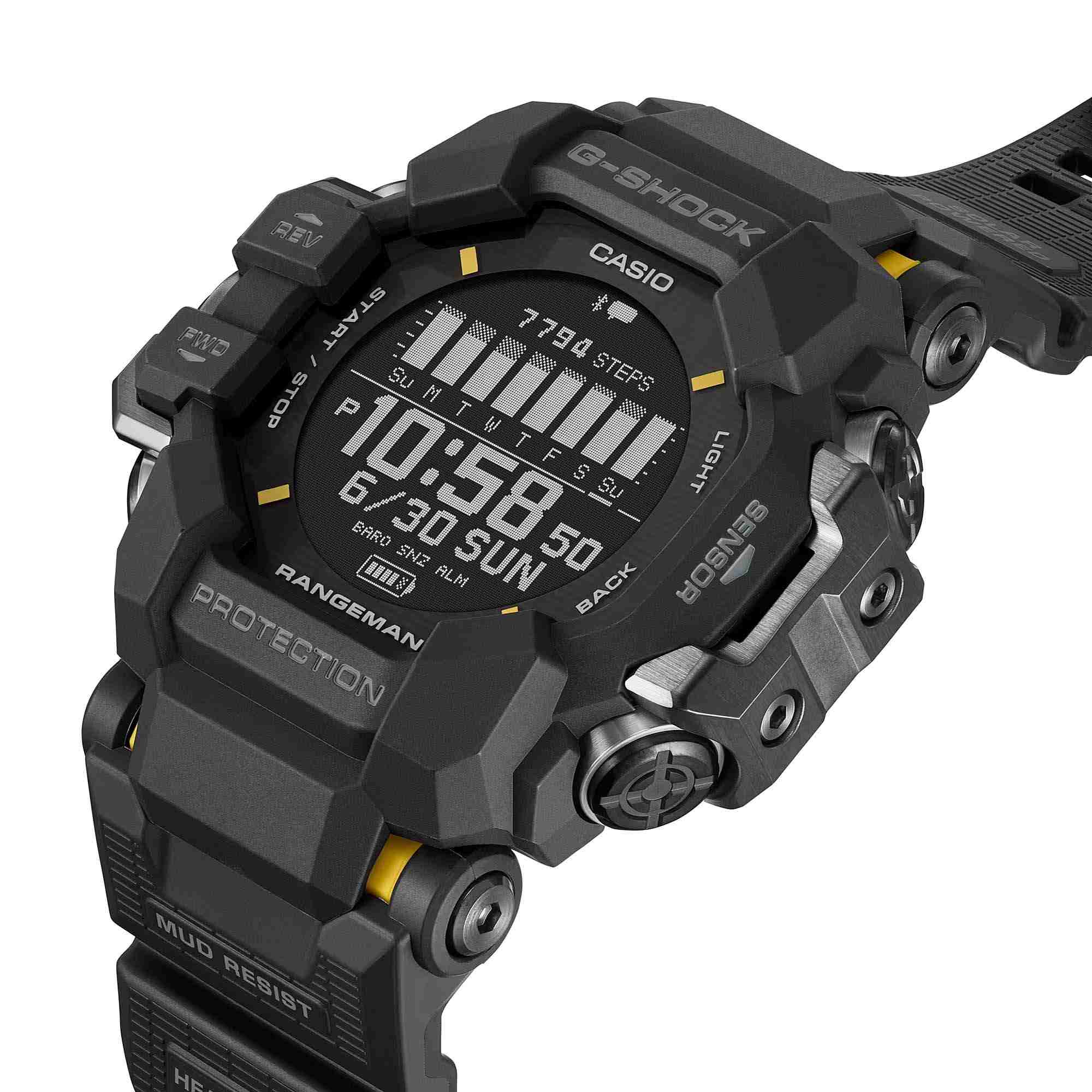 G-Shock Rangeman GPR-H1000 dengan Heart Rate Sensor dan GPS Dirilis ...