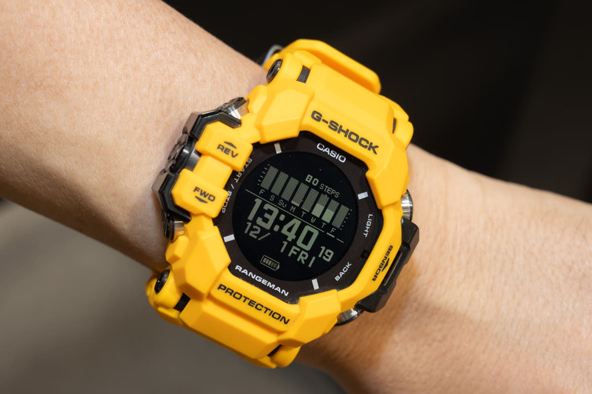 G-Shock Rangeman GPR-H1000 dengan Heart Rate Sensor dan GPS Dirilis ...