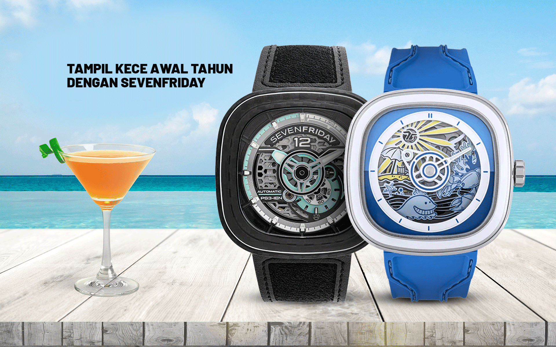 Rekomendasi Jam Tangan Sevenfriday untuk Tampil Kece di 2024 - Blog ...