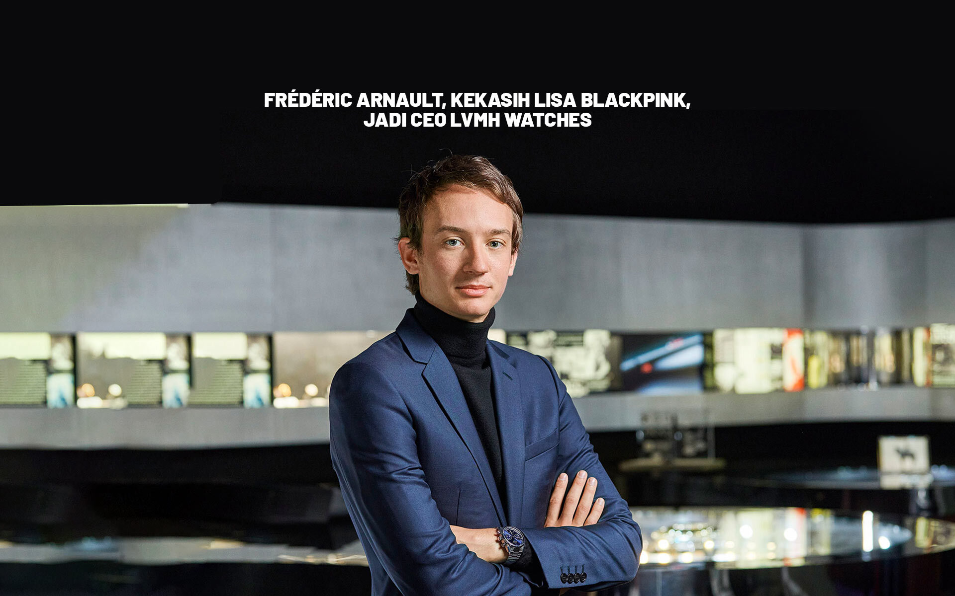 Kekasih Lisa BLACKPINK, Frédéric Arnault, Jadi CEO LVMH Watches - Blog ...
