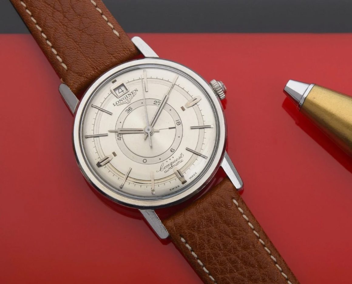 Anniversary Conquest ke-70, Longines Rilis Conquest Heritage Central Power Reserve - Blog ...