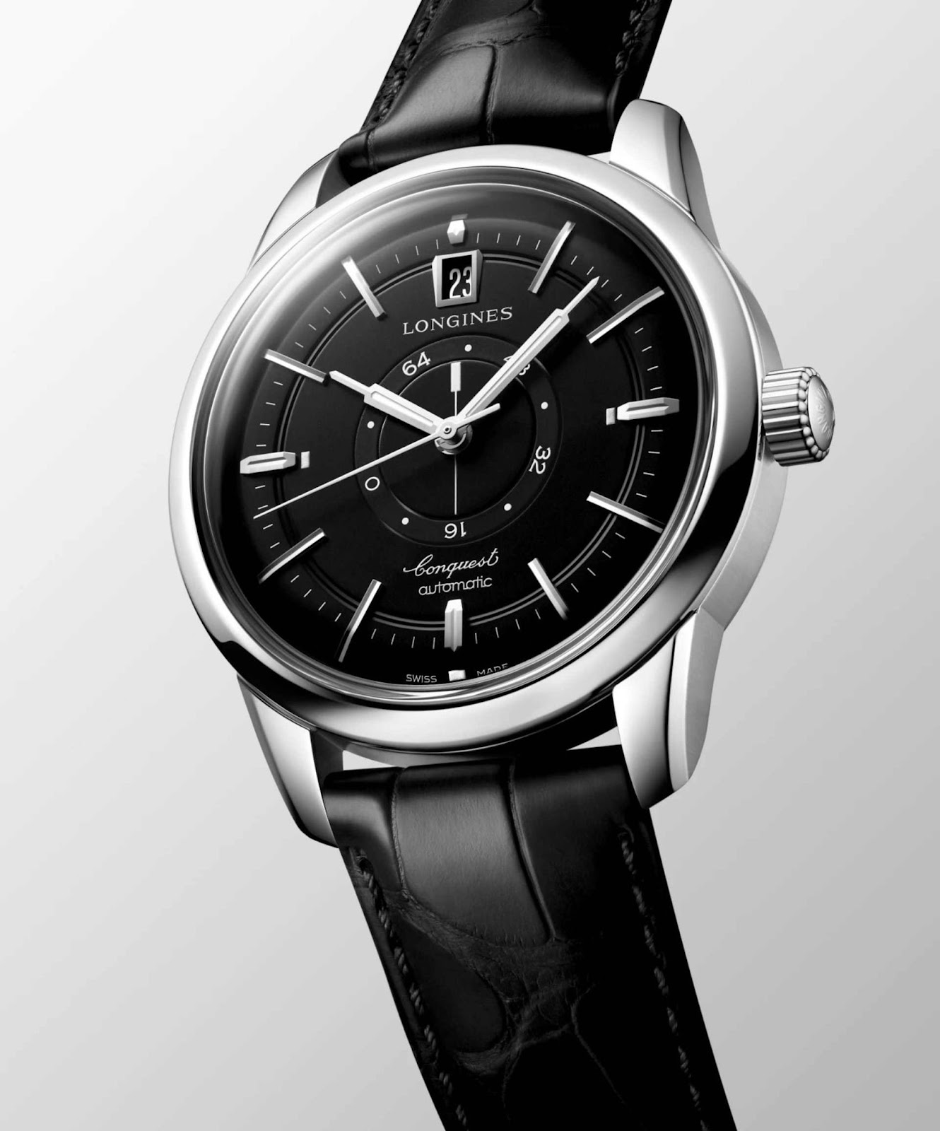 Anniversary Conquest ke-70, Longines Rilis Conquest Heritage Central Power Reserve - Blog ...