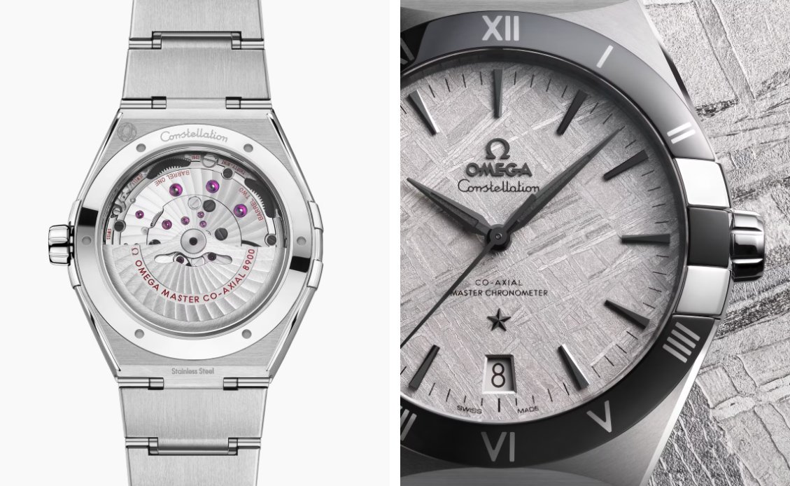 Omega Rilis 20 Constellation dengan Dial Meteorit - Blog Jamtangan.com