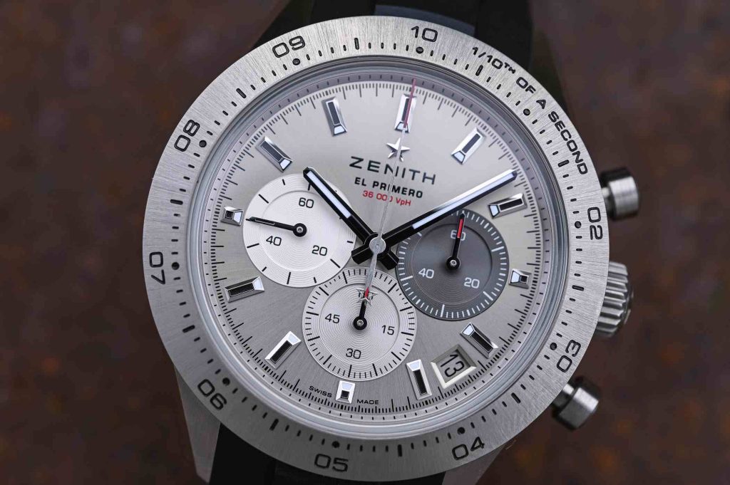 Zenith Rilis 2 Jam Tangan Chronomaster Sport Titanium - Blog Jamtangan.com