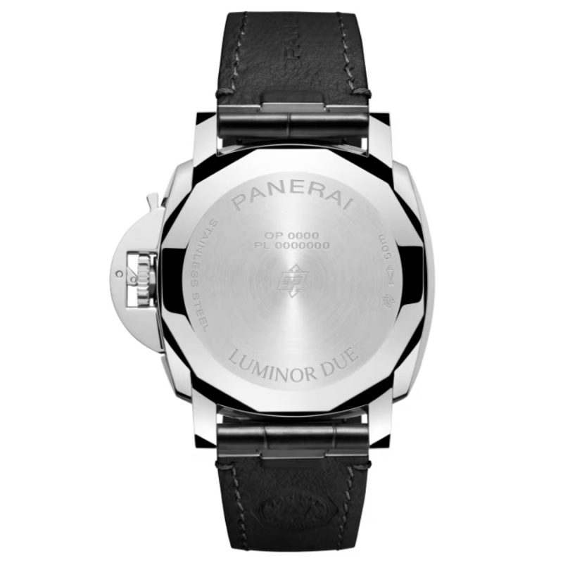 Panerai Rilis Luminor Due PAM01424 dengan Dial Burgundy yang Elegan ...