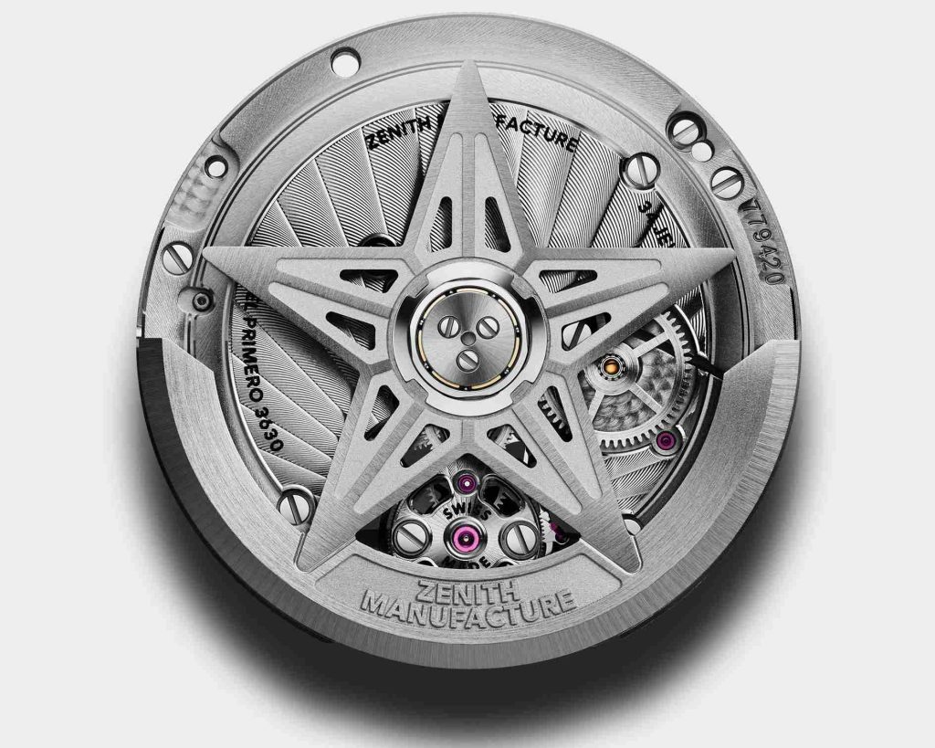 Zenith Rilis Defy Skyline Tourbillon Steel & Ceramic - Blog Jamtangan.com