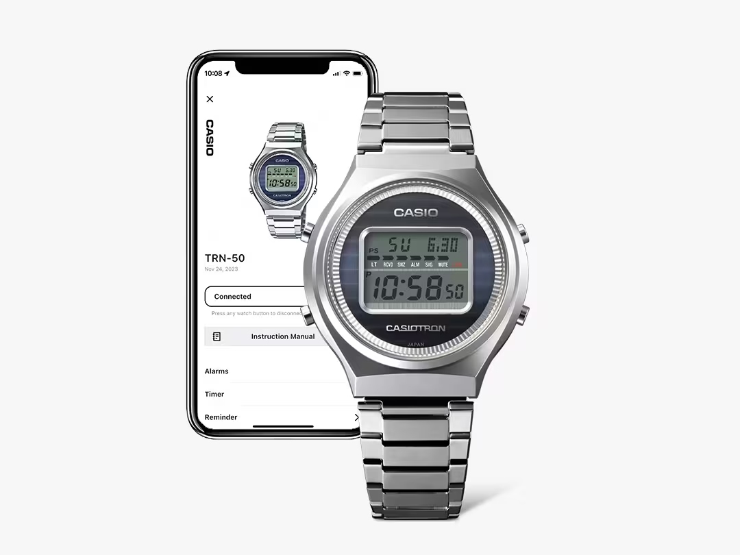 Sempat Bocor, Casio Casiotron TRN-50-2A Resmi Dirilis! - Blog Jamtangan.com