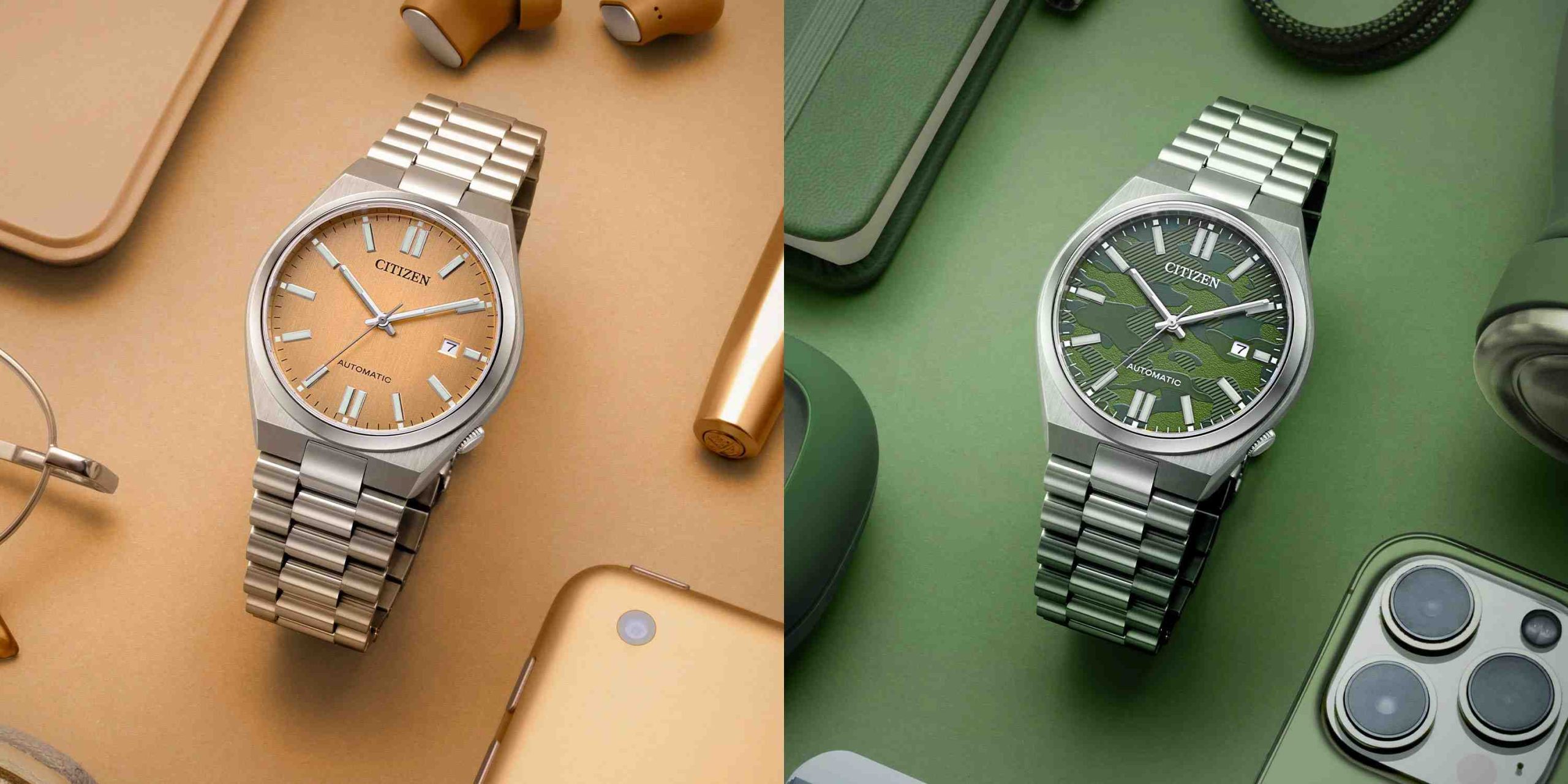Citizen Rilis 3 Tsuyosa Small Second dan 4 Tsuyosa Warna Baru - Blog ...