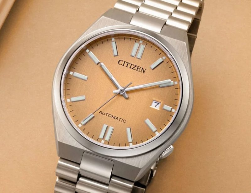 Citizen Rilis 3 Tsuyosa Small Second dan 4 Tsuyosa Warna Baru - Blog ...