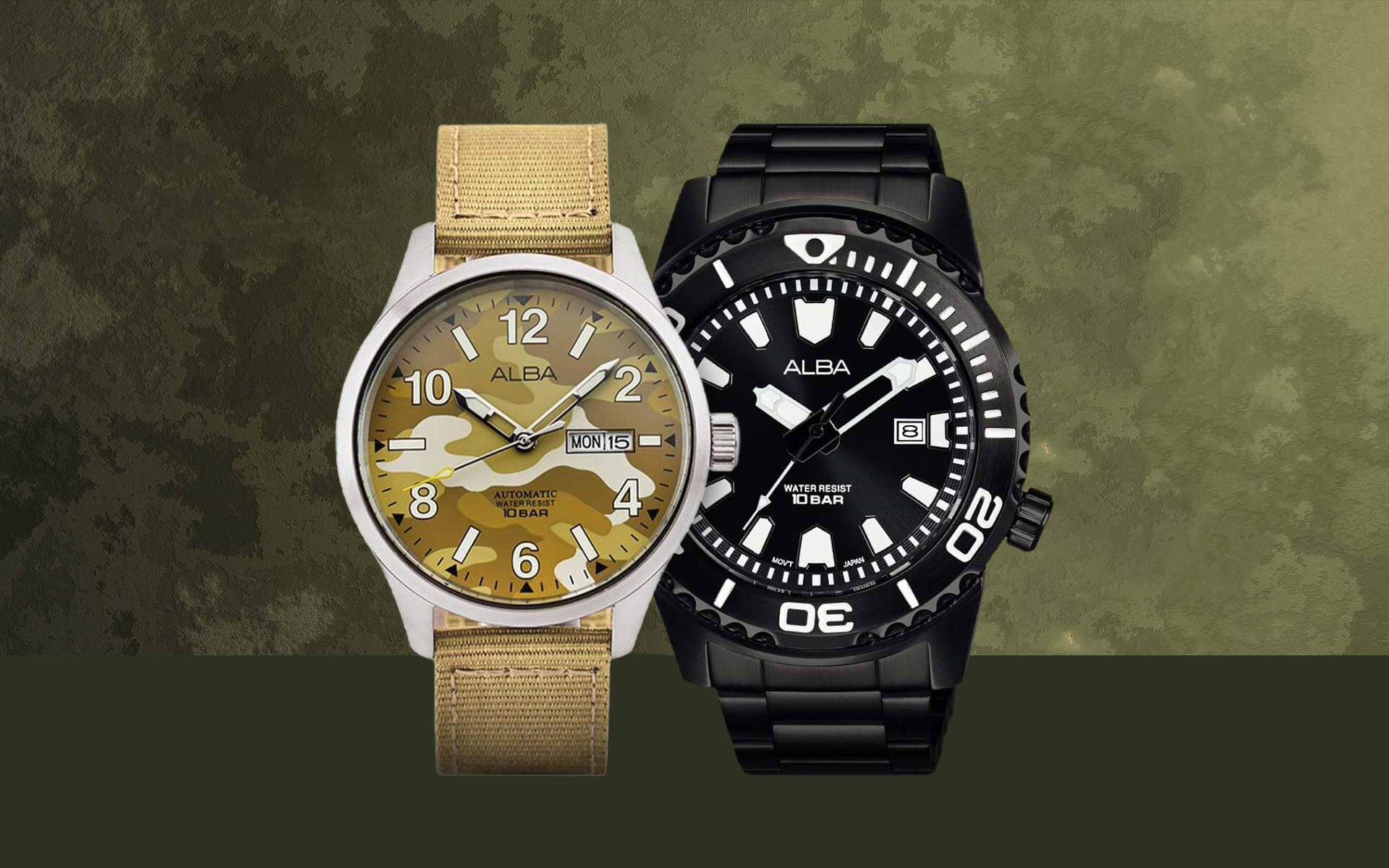 7 Rekomendasi Alba Active Military Dibanderol Mulai Rp700 Ribuan! - Blog Jamtangan.com