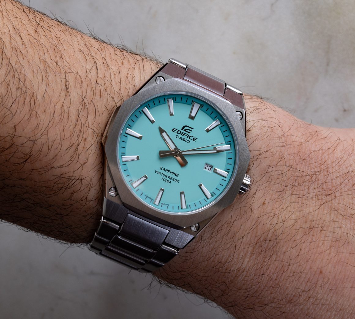 Hidden Gem Terbaru: Review Casio Edifice Slim “CasiOak” - Blog ...