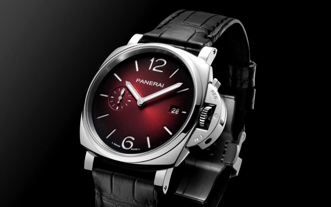 Panerai Rilis Luminor Due PAM01424 dengan Dial Burgundy yang Elegan ...