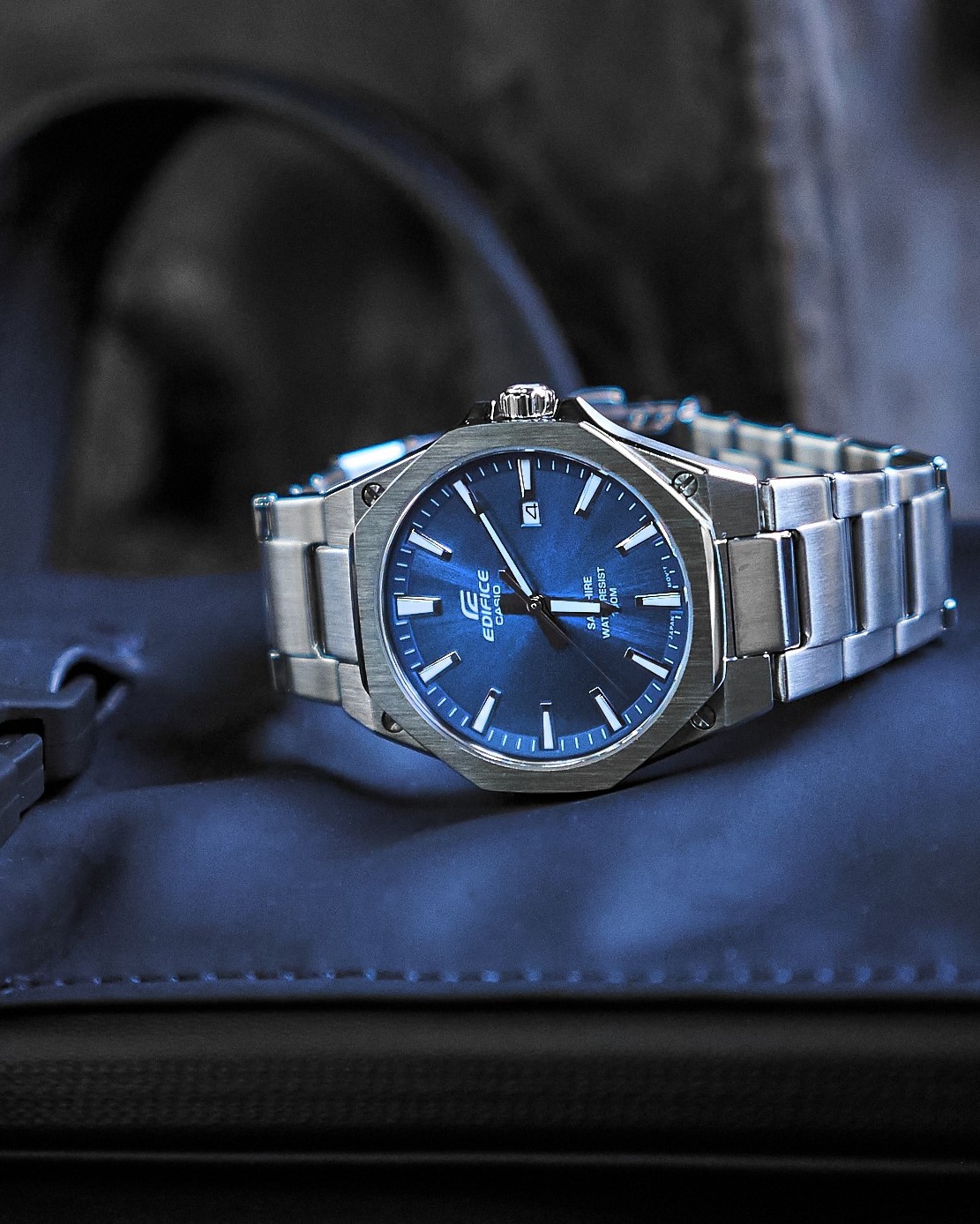 Hidden Gem Terbaru: Review Casio Edifice Slim “CasiOak” - Blog ...