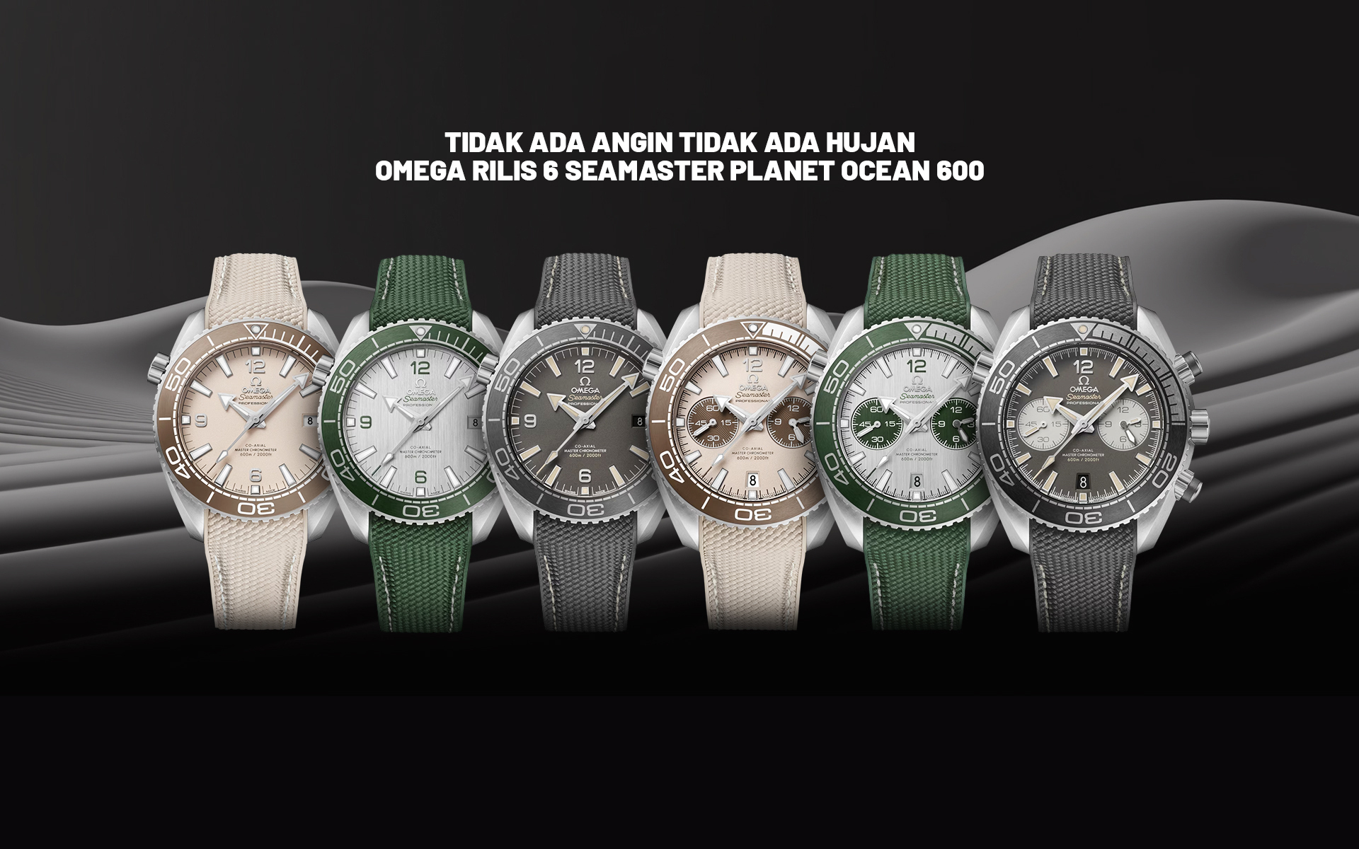 Diam-diam Omega Luncurkan 6 Model Baru Seamaster Planet Ocean 600M ...