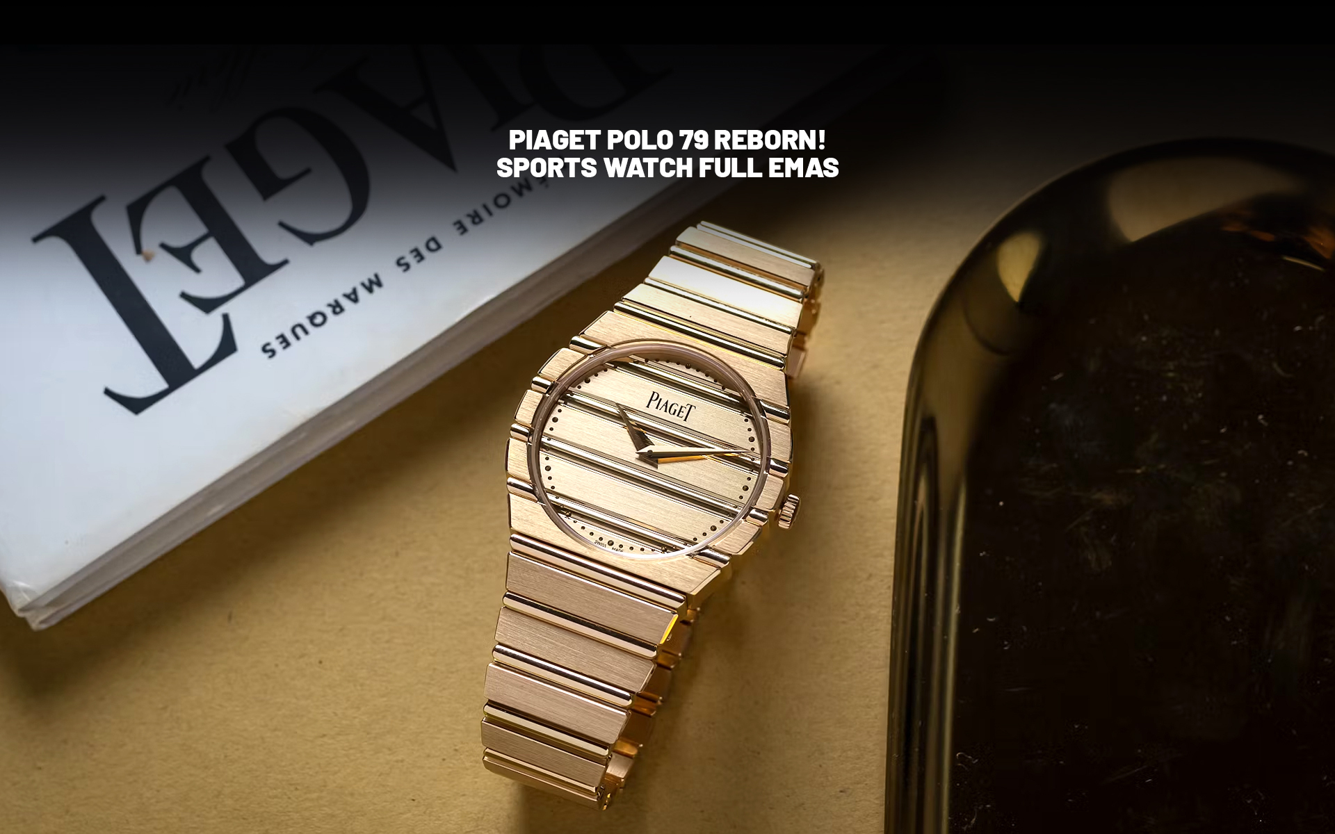 Piaget Polo 79 Kini Hadir dengan Movement Ultra-Tipis - Blog Jamtangan.com