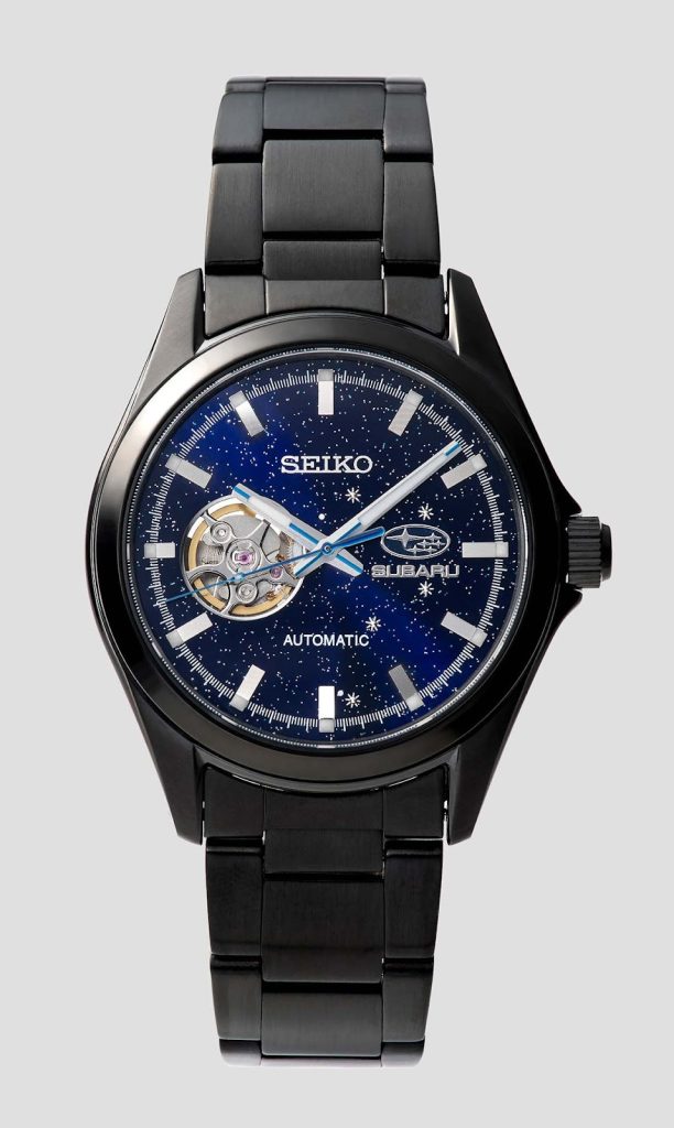 Subaru x Seiko "Starry Night Sky" Open Heart Dial Terinspirasi Gugus ...