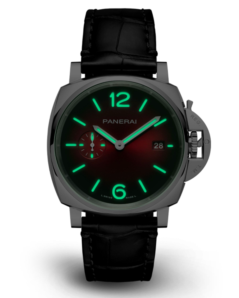 Panerai Rilis Luminor Due PAM01424 dengan Dial Burgundy yang Elegan ...