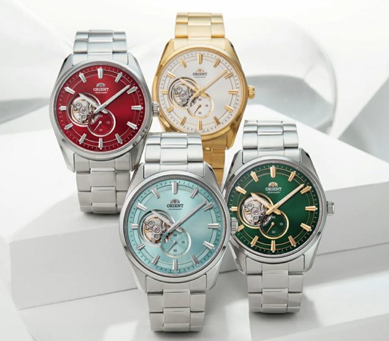 Orient Rilis Koleksi Contemporary Semi Skeleton Terbaru dengan Warna ...