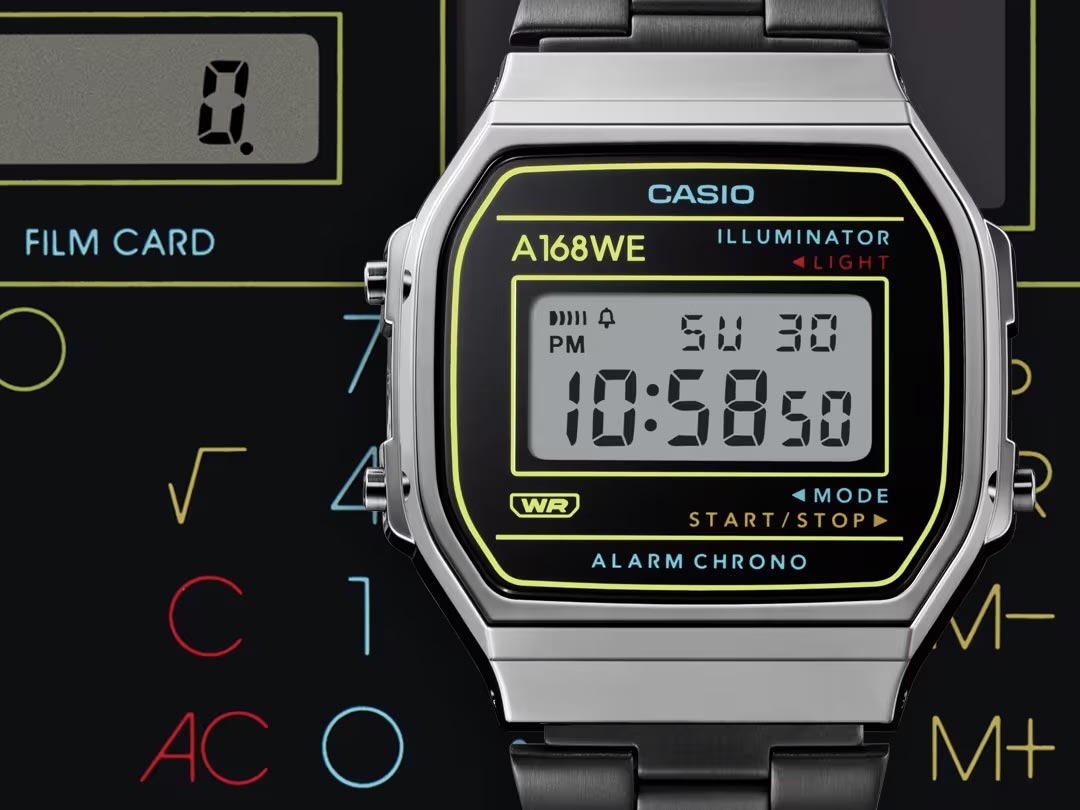 Casio Rilis 2 Model A168 Baru yang Terinspirasi dari Kalkulator - Blog ...