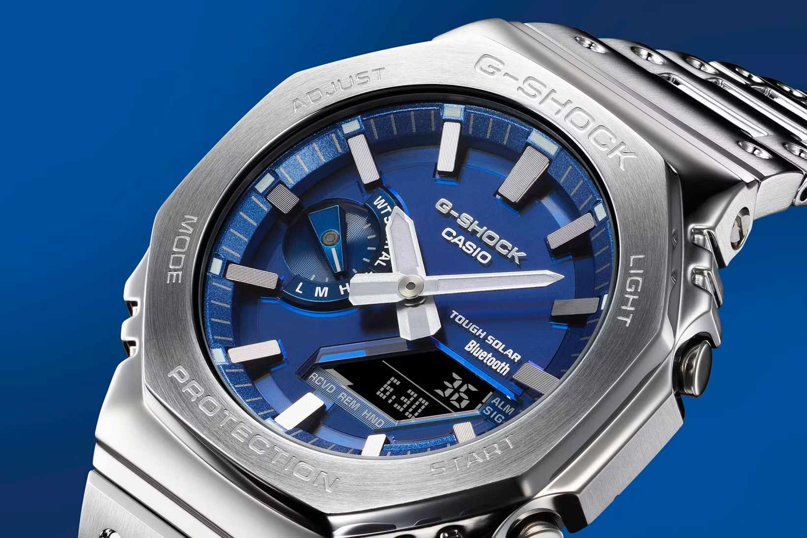 G-Shock CasiOak dan GMW–B5000 Full Metal Hadir dengan Dial Biru Metalik ...