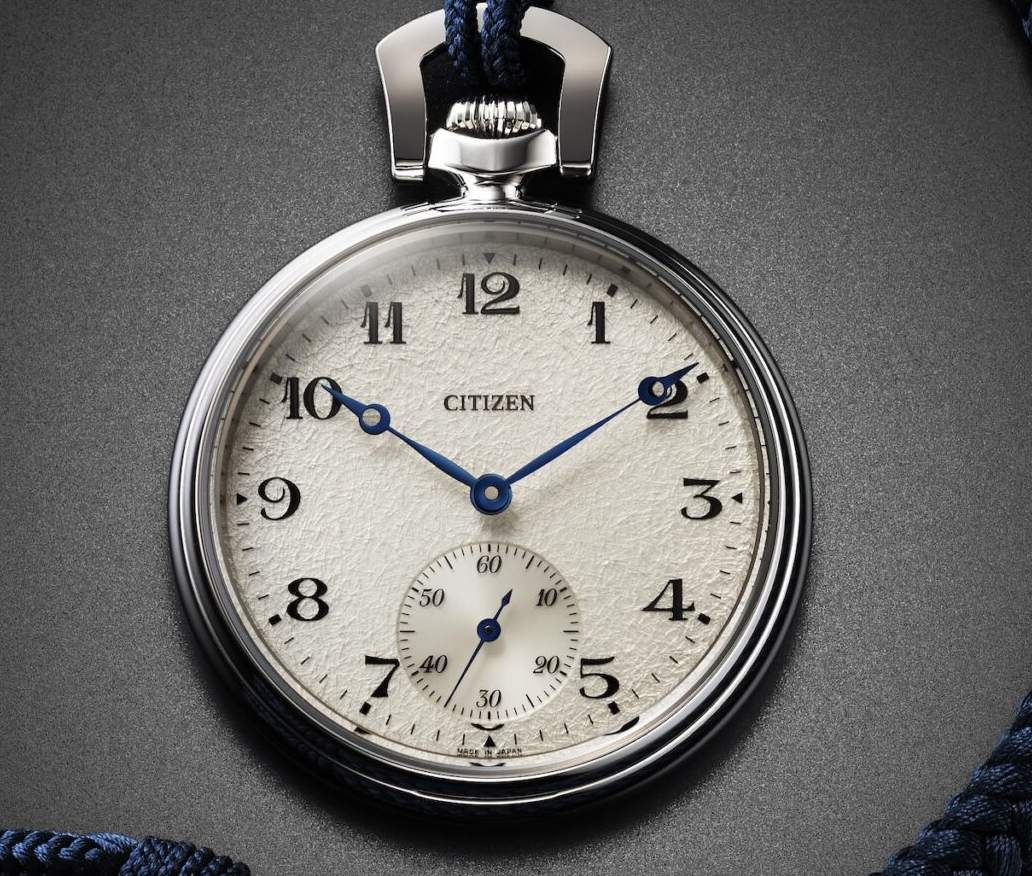 Pocket Watch Special Citizen untuk Rayakan Anniversary ke-100 - Blog ...
