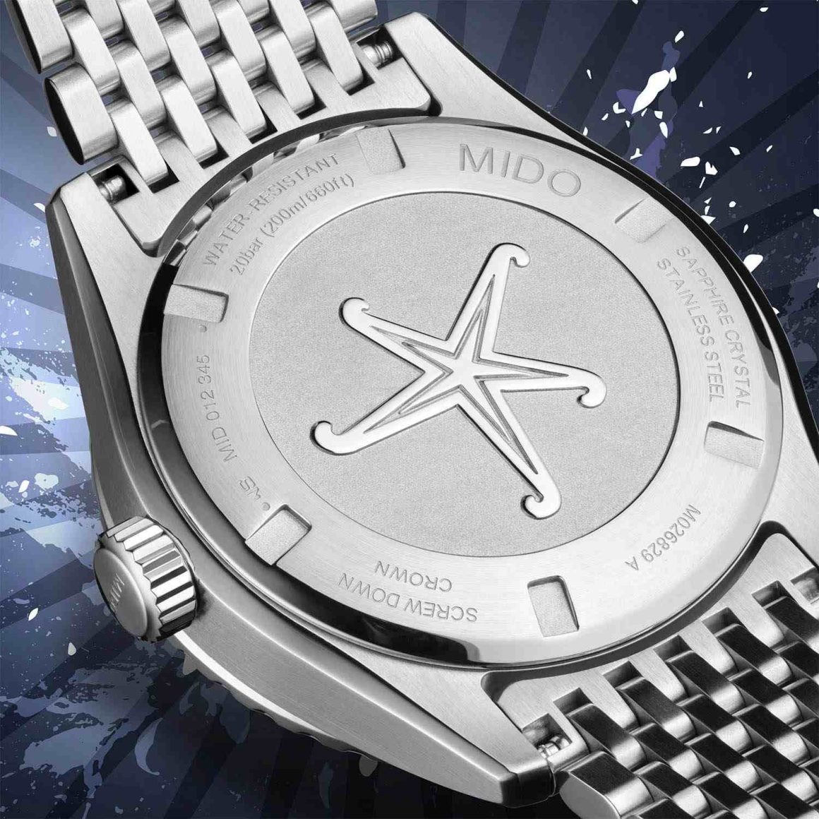 All New Mido Ocean Star GMT Special Edition, Bisa Lacak 3 Zona Waktu - Blog Jamtangan.com