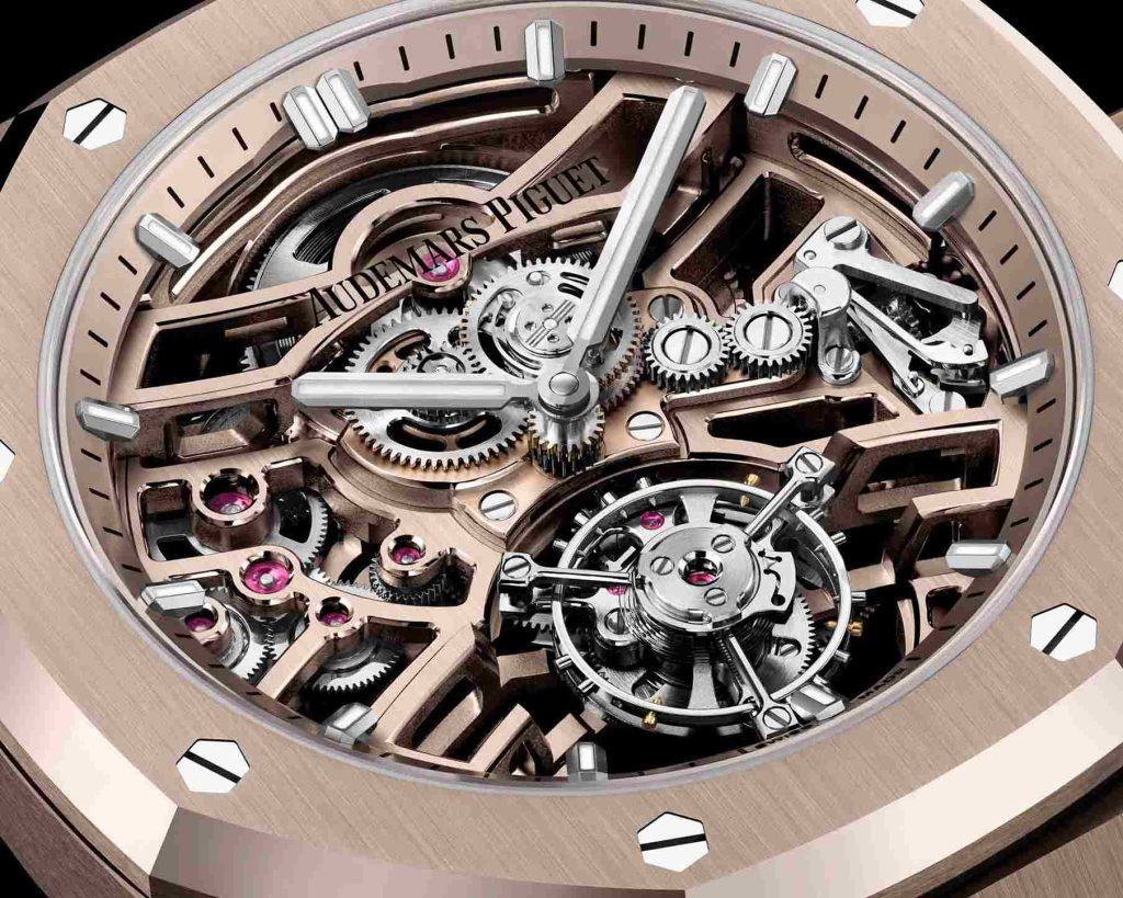 Audemars Piguet Rilis Royal Oak Flying Tourbillon dari Sand Gold - Blog ...