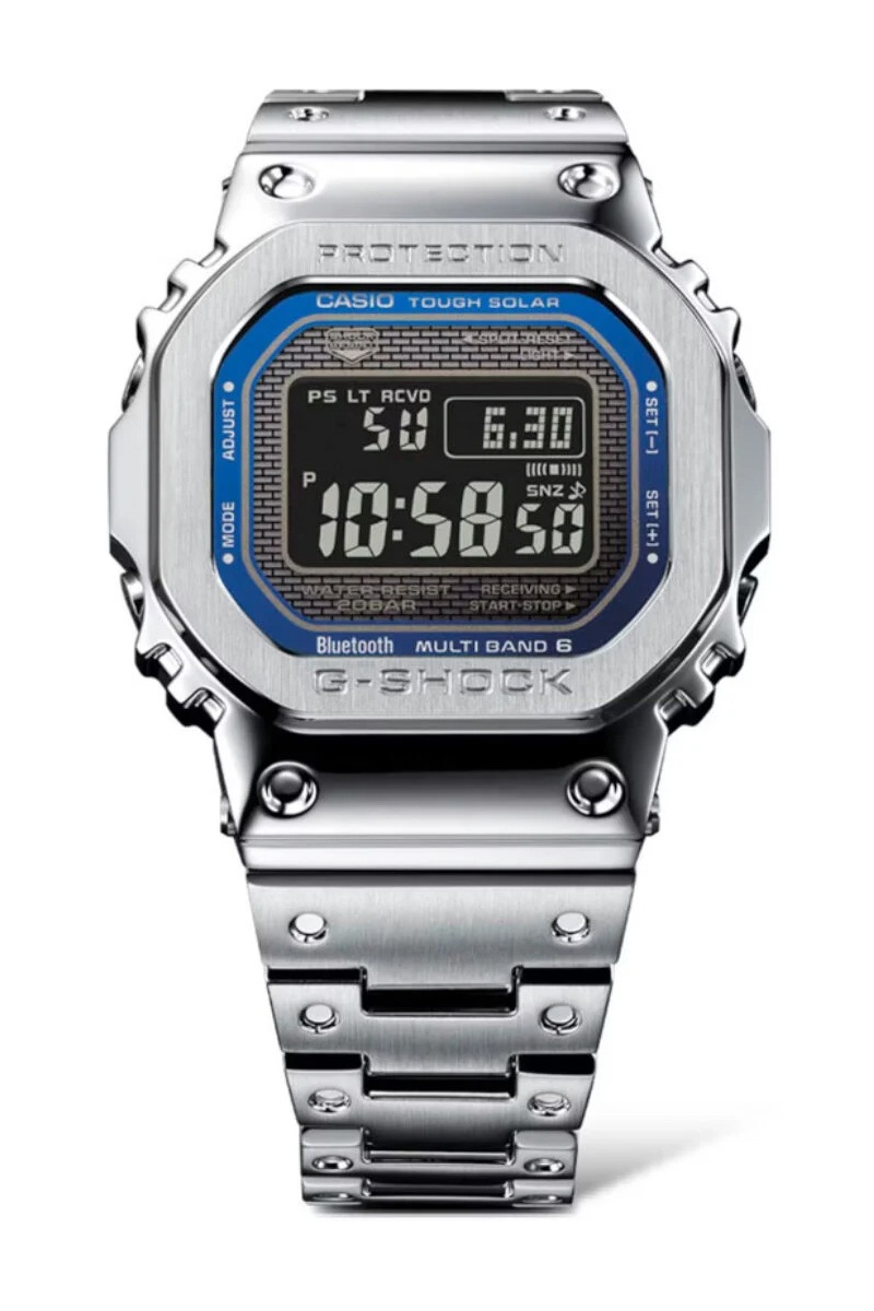 G-Shock CasiOak dan GMW–B5000 Full Metal Hadir dengan Dial Biru Metalik ...