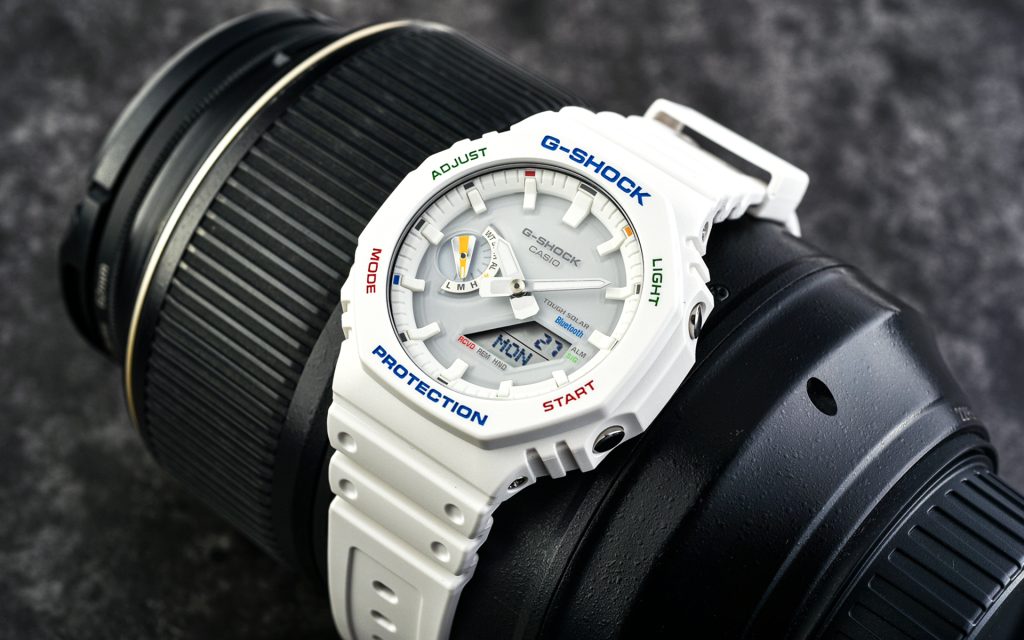 G-Shock Putih Untuk White Attire yang Fashionable - Blog Jamtangan.com