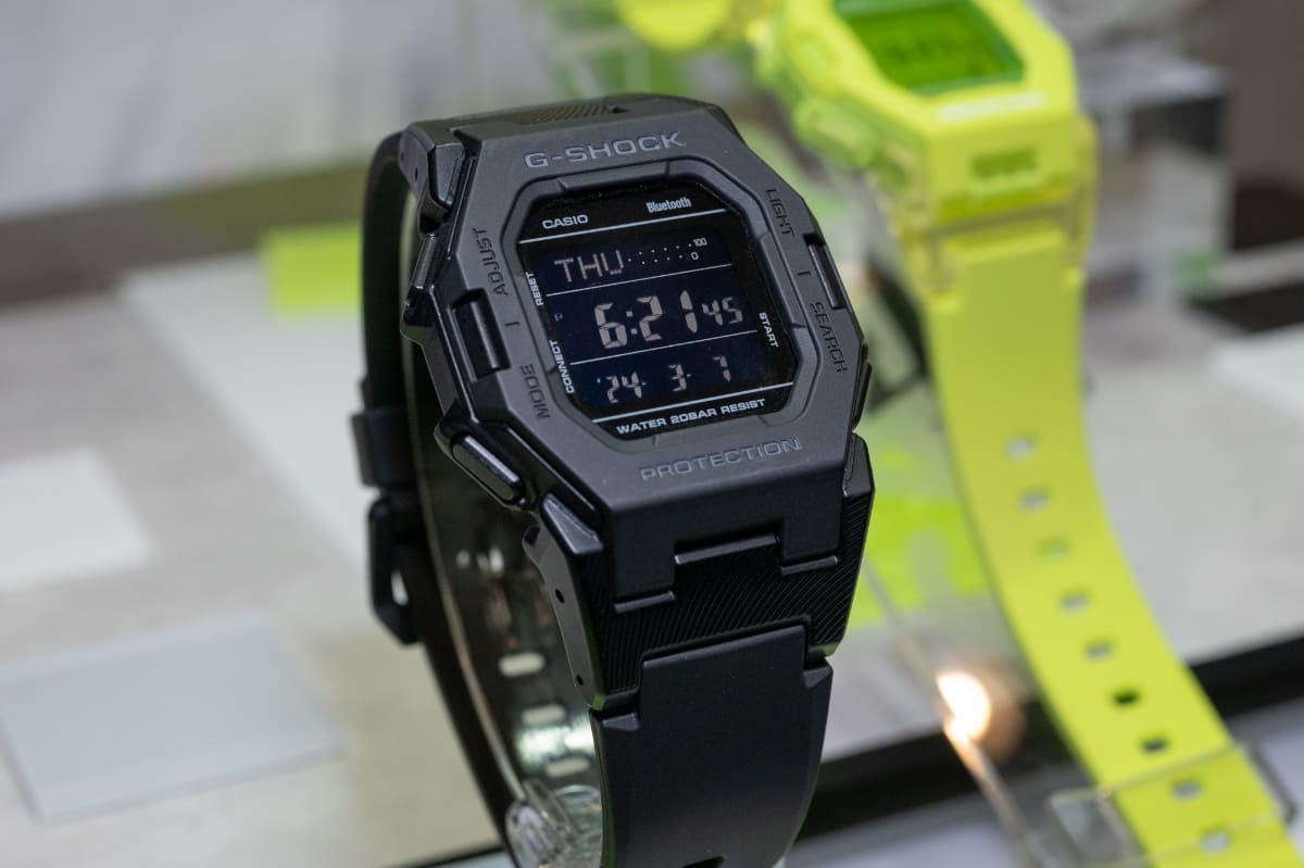 Model baru dengan Ukuran Compact, Ini G-Shock GB-B500 yang Dilengkapi Step Tracker! - Blog ...