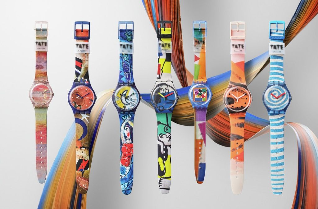 Swatch Art Journey 2024: Swatch x Tate Gallery Collection Dirilis ...