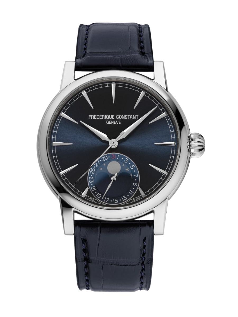 Frederique Constant Rilis Classic Date Manufacture dan Classic ...