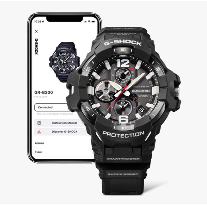 Casio Segera Rilis G-Shock Gravitymaster GR-B300 Series - Blog Jamtangan.com