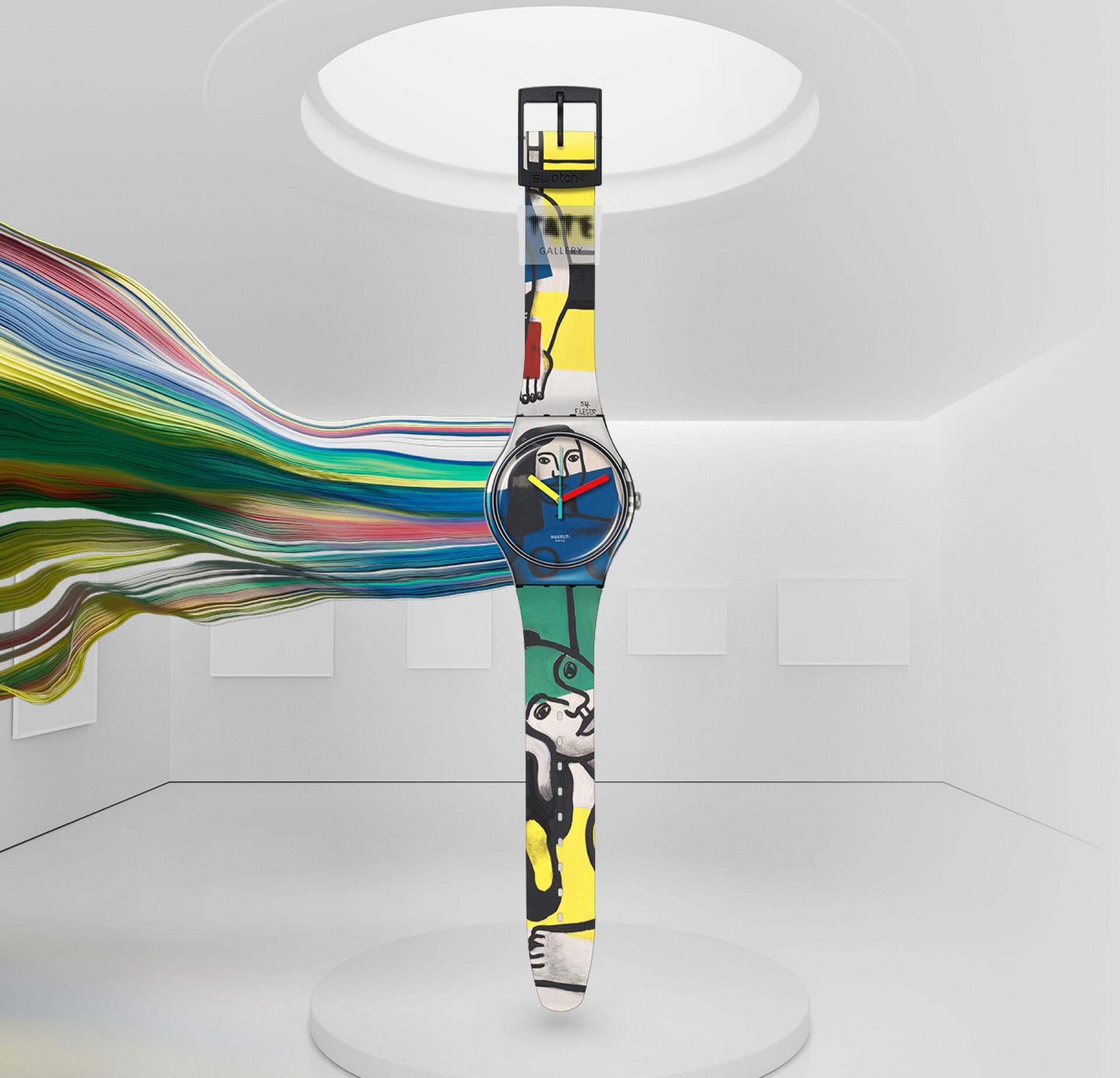 Swatch Art Journey 2024: Swatch x Tate Gallery Collection Dirilis ...