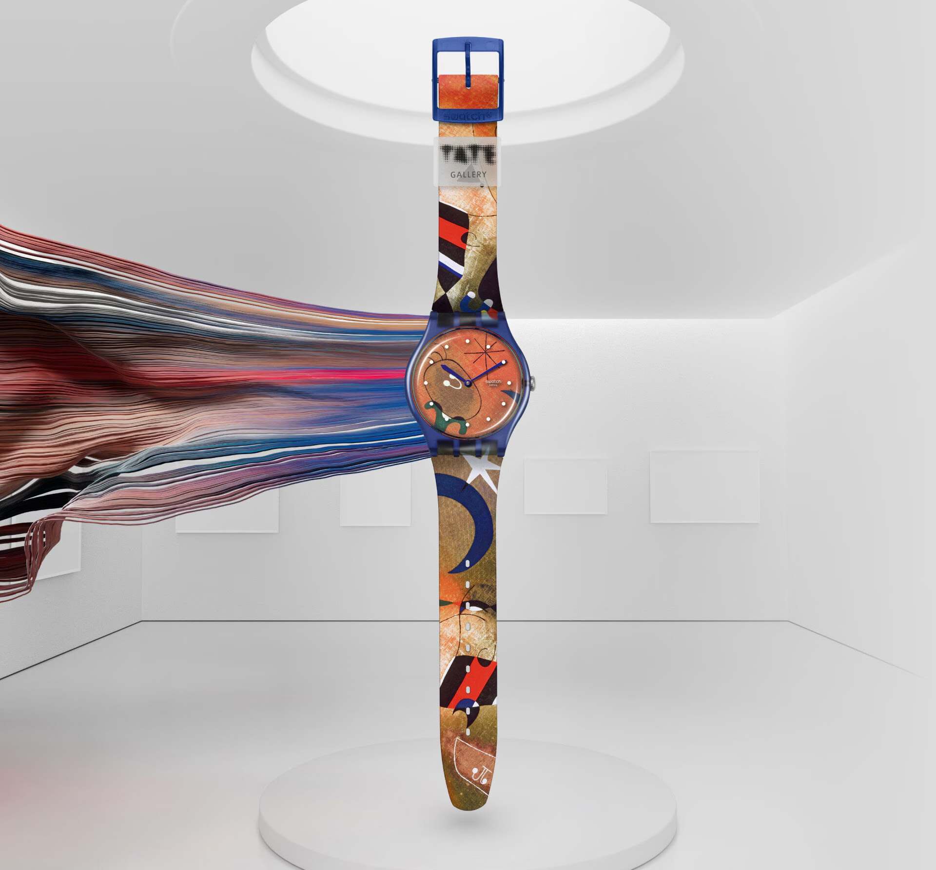 Swatch Art Journey 2024: Swatch x Tate Gallery Collection Dirilis ...