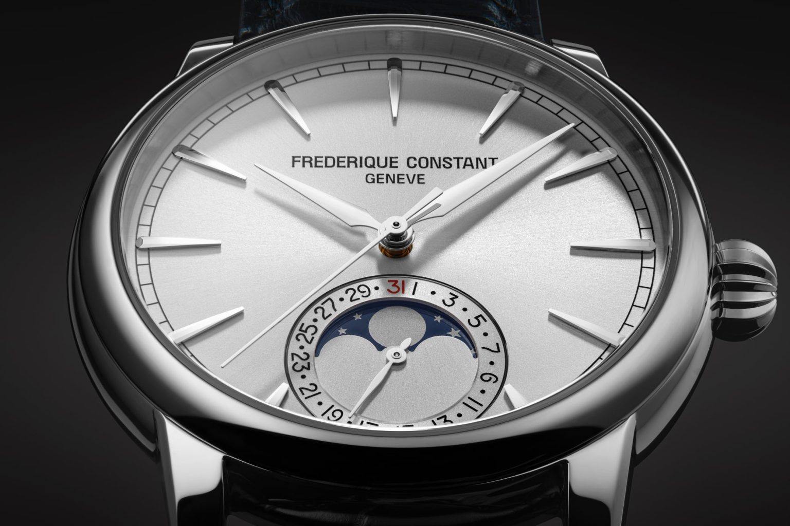 Frederique Constant Rilis Classic Date Manufacture dan Classic ...