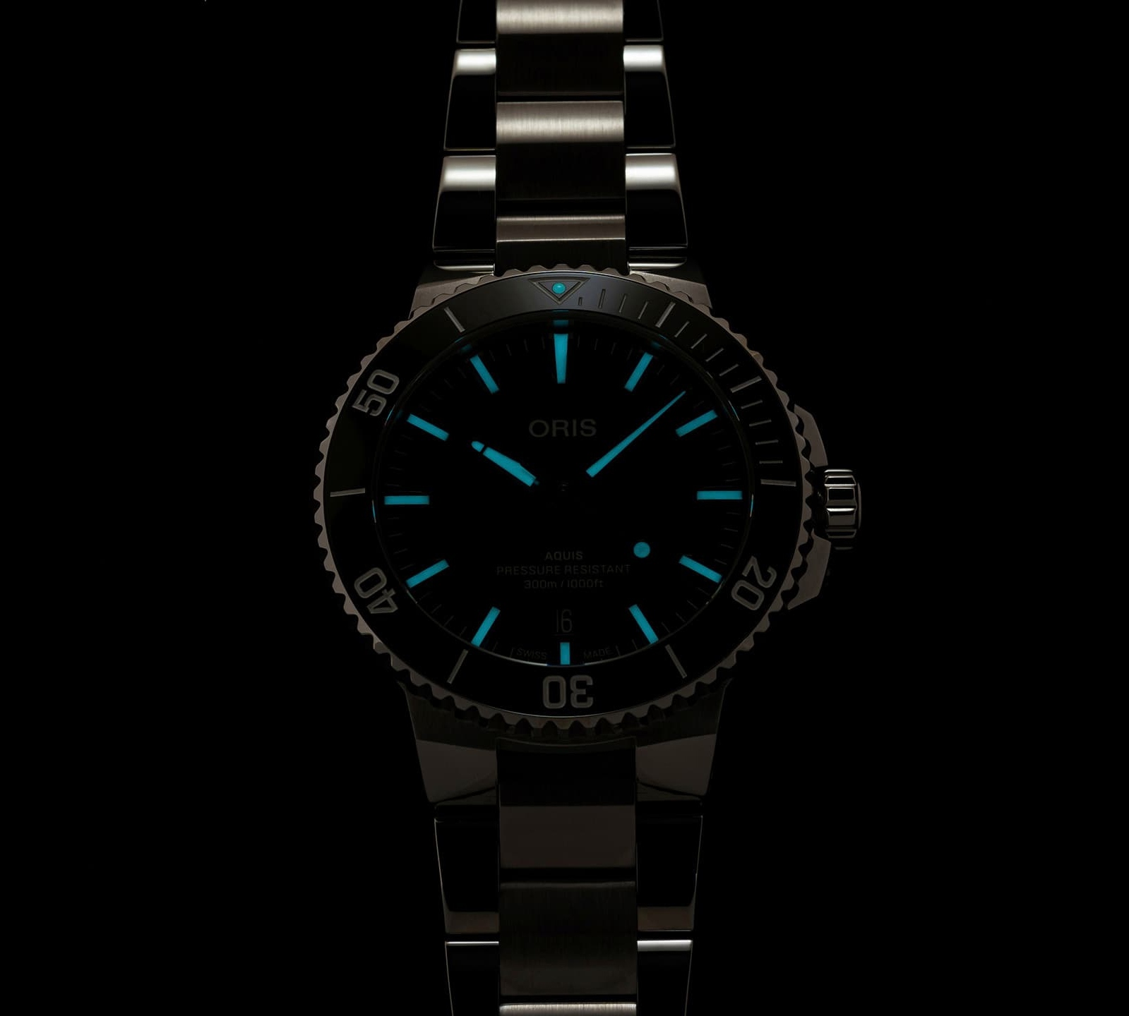 Di Ajang Watches and Wonders 2024, Oris Rilis Aquis Generasi Baru ...