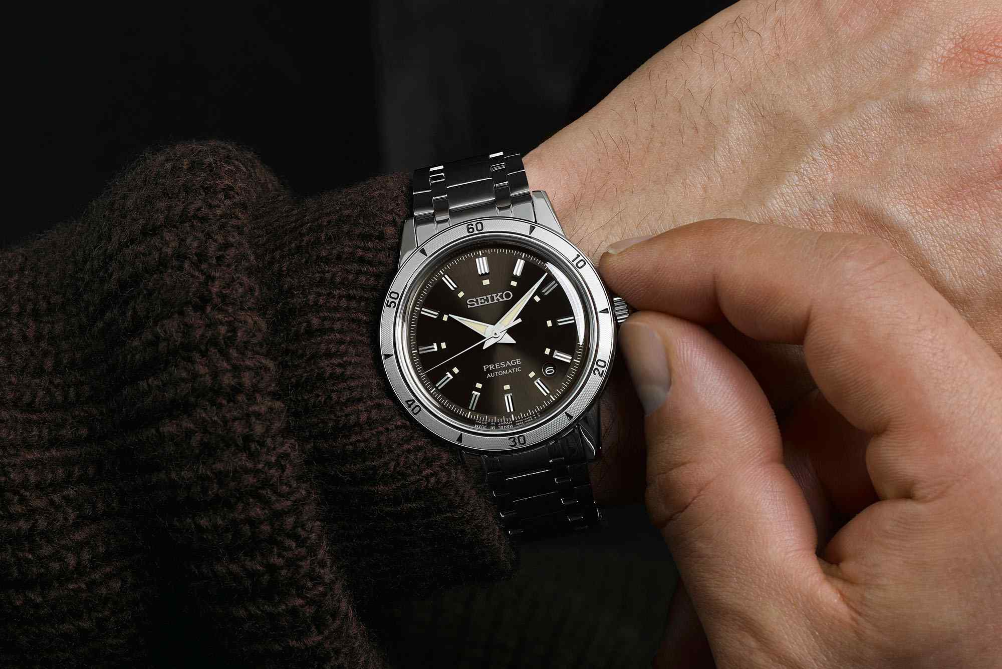 Seiko Rilis Dua Model Presage Style60’s ‘Elegant Yet Rugged’ SRPL07J1 ...