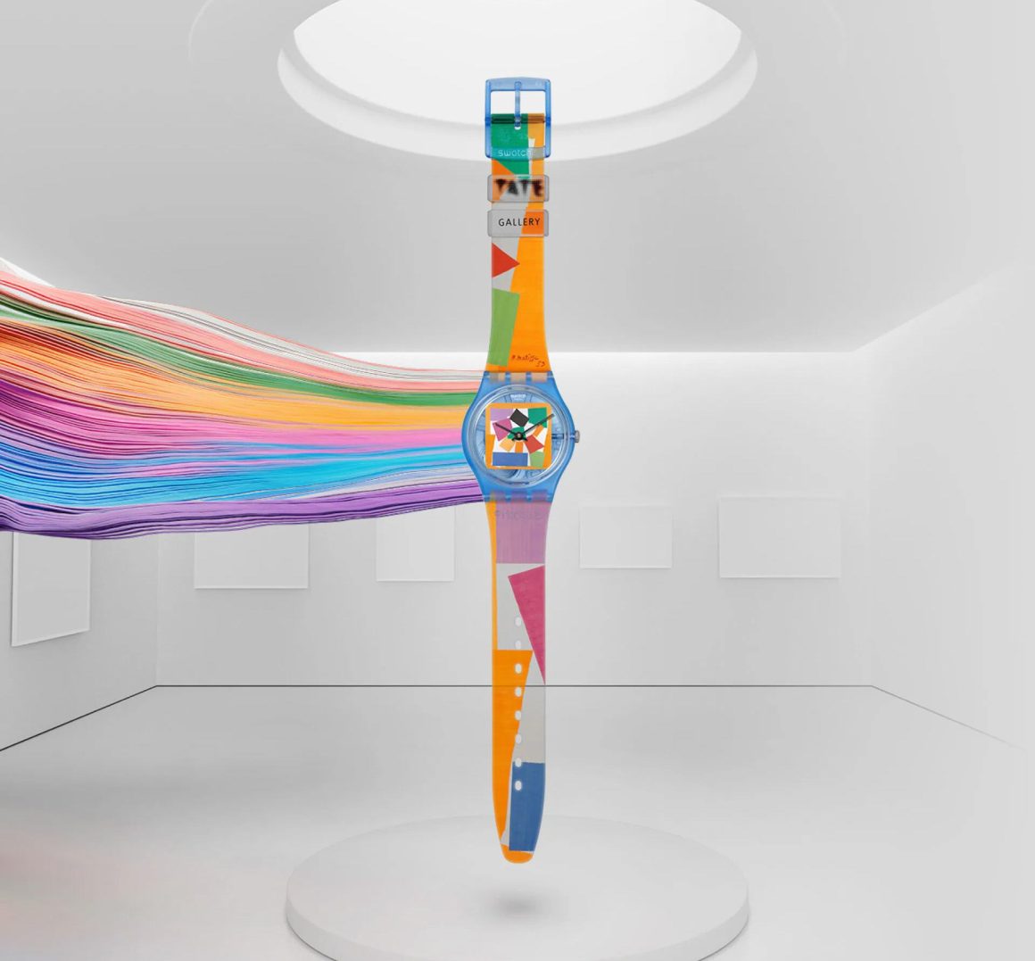 Swatch Art Journey 2024: Swatch x Tate Gallery Collection Dirilis ...