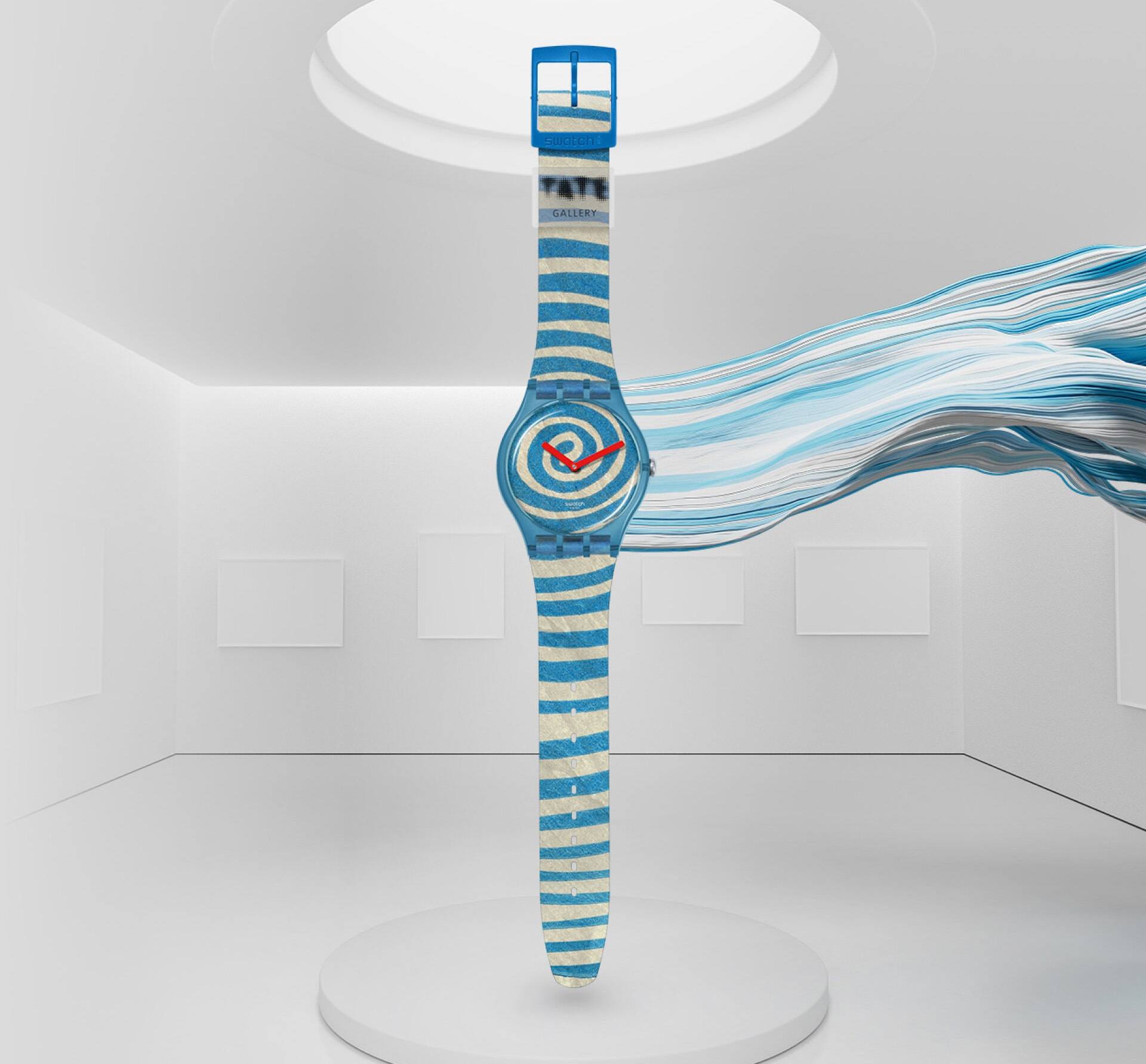 Swatch Art Journey 2024: Swatch x Tate Gallery Collection Dirilis ...