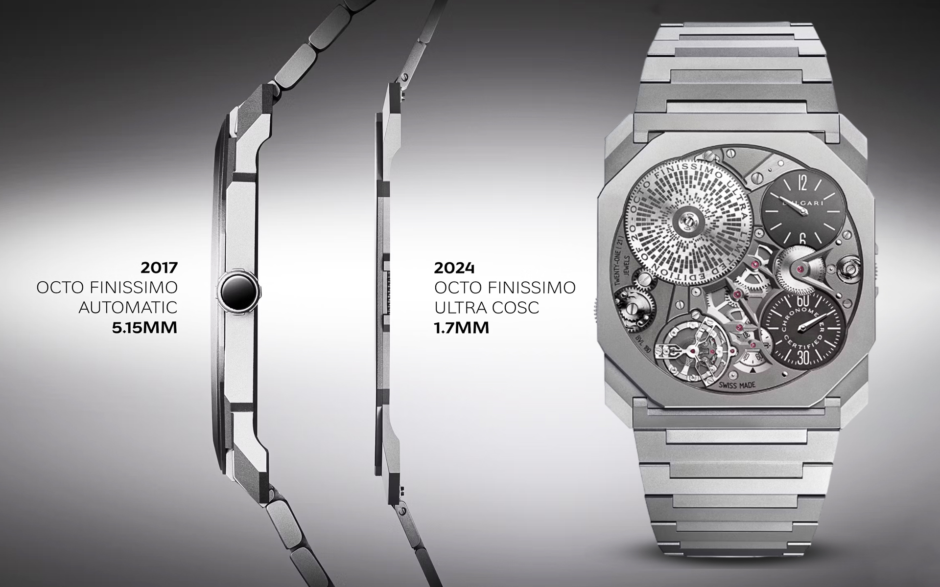 Pecah Rekor! Bulgari Octo Finissimo Ultra COSC Hadir Sebagai Jam Tangan ...