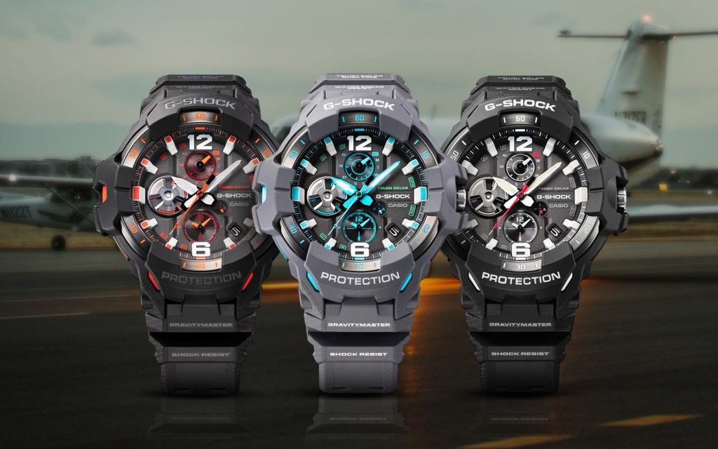 Casio Segera Rilis G-Shock Gravitymaster GR-B300 Series - Blog Jamtangan.com