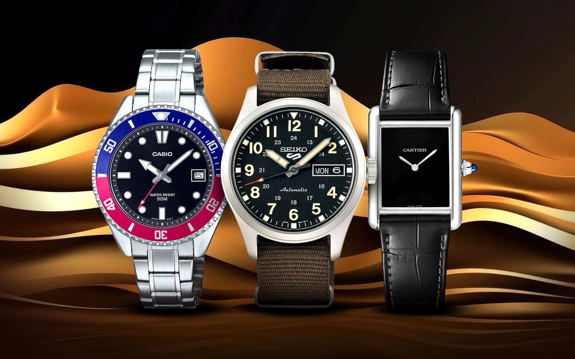 5 Jam Tangan Pilihan untuk Pria dengan Pergelangan Tangan Kecil - Blog ...