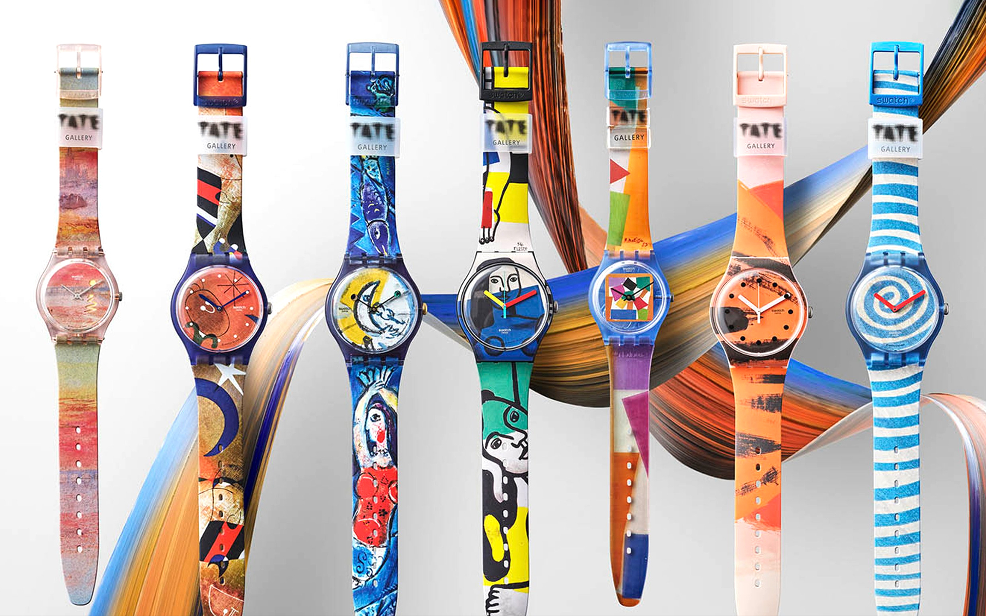 Swatch Art Journey 2024: Swatch x Tate Gallery Collection Dirilis ...