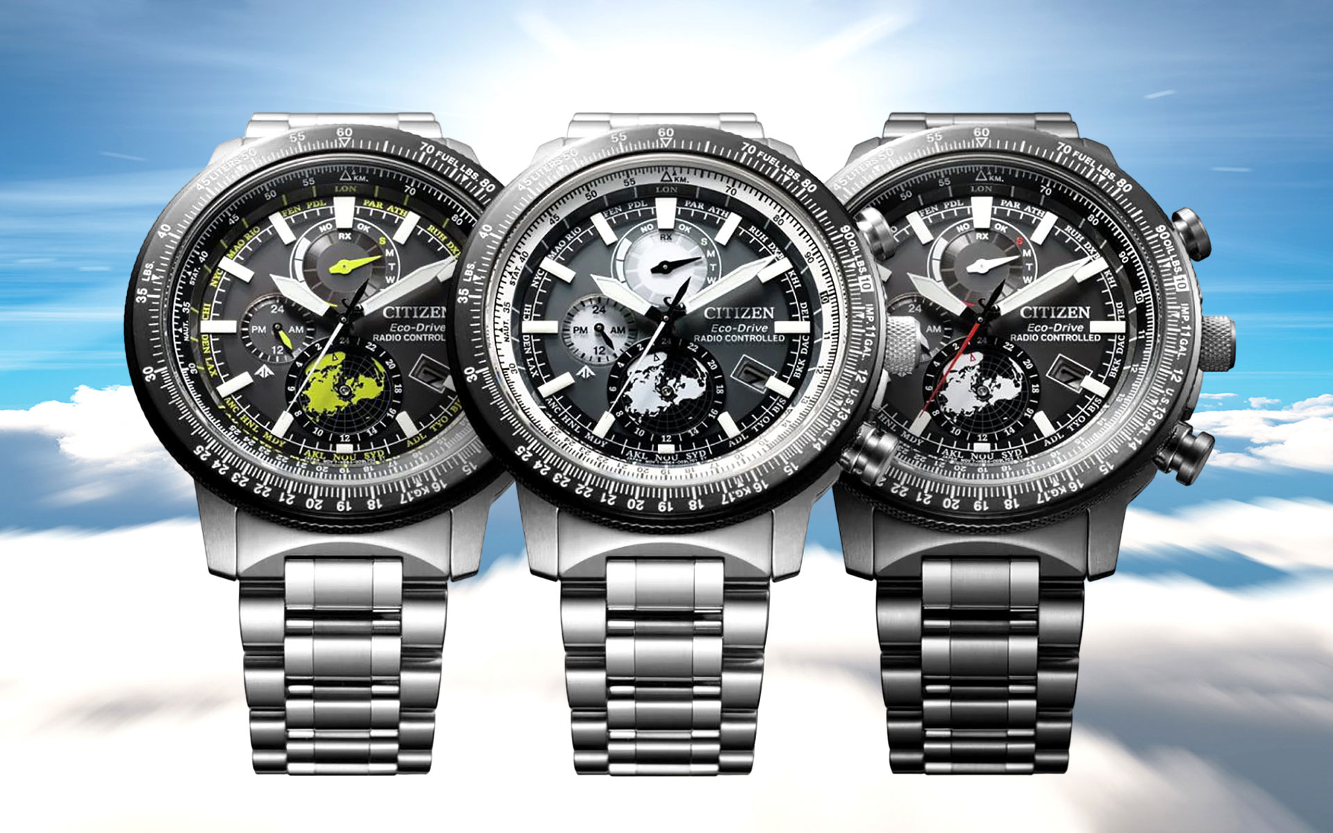 Rayakan Anniversary Promaster ke-35, Citizen Rilis Promaster Air Geo Trekker - Blog Jamtangan.com