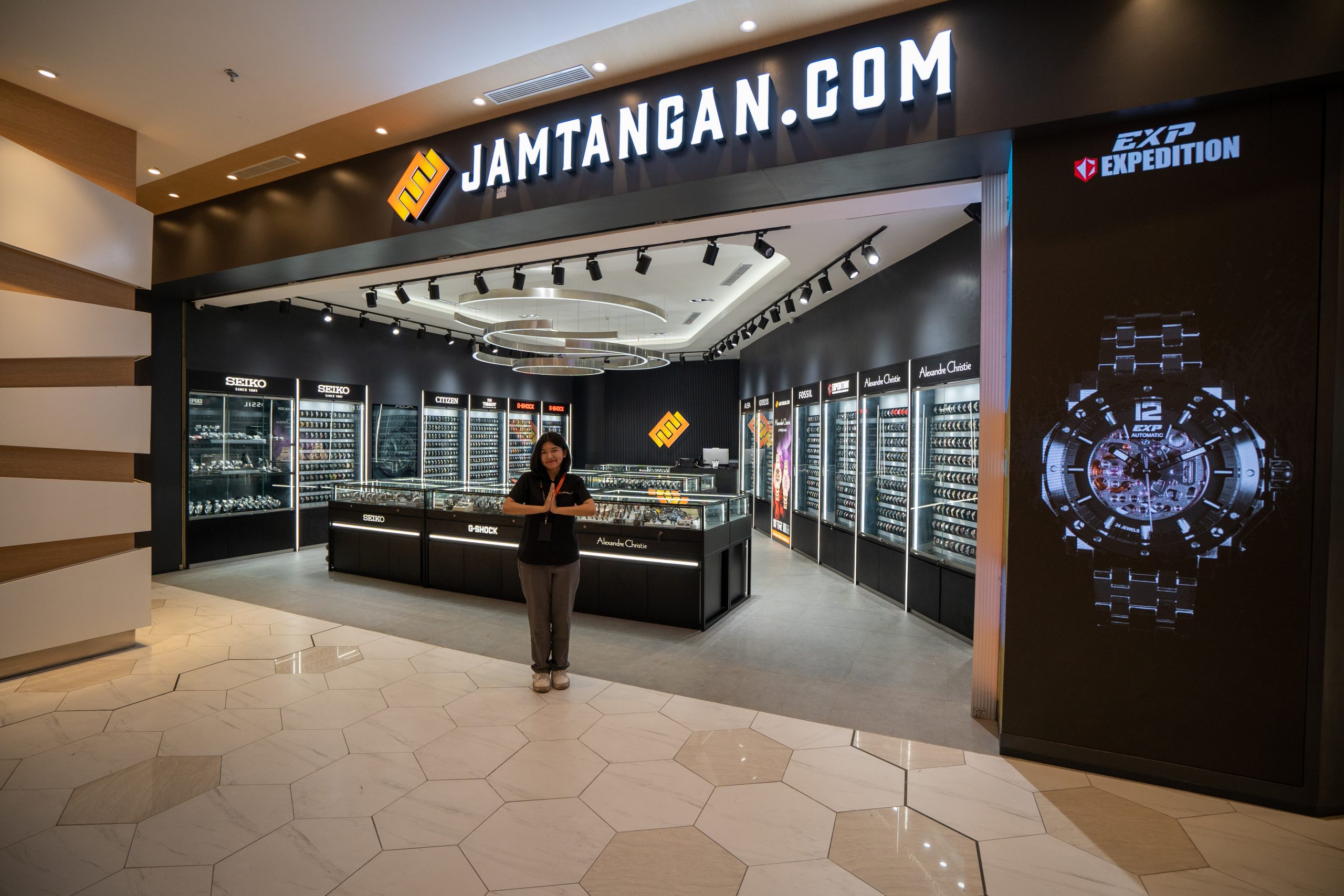 Jamtangan.com Buka Toko Offline Ke-13 di AEON Mall Tanjung Barat - Blog ...