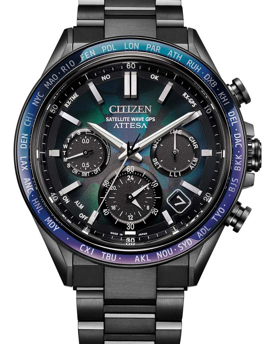 Citizen Rilis Layers of Time Collection untuk Rayakan Anniversary ke ...